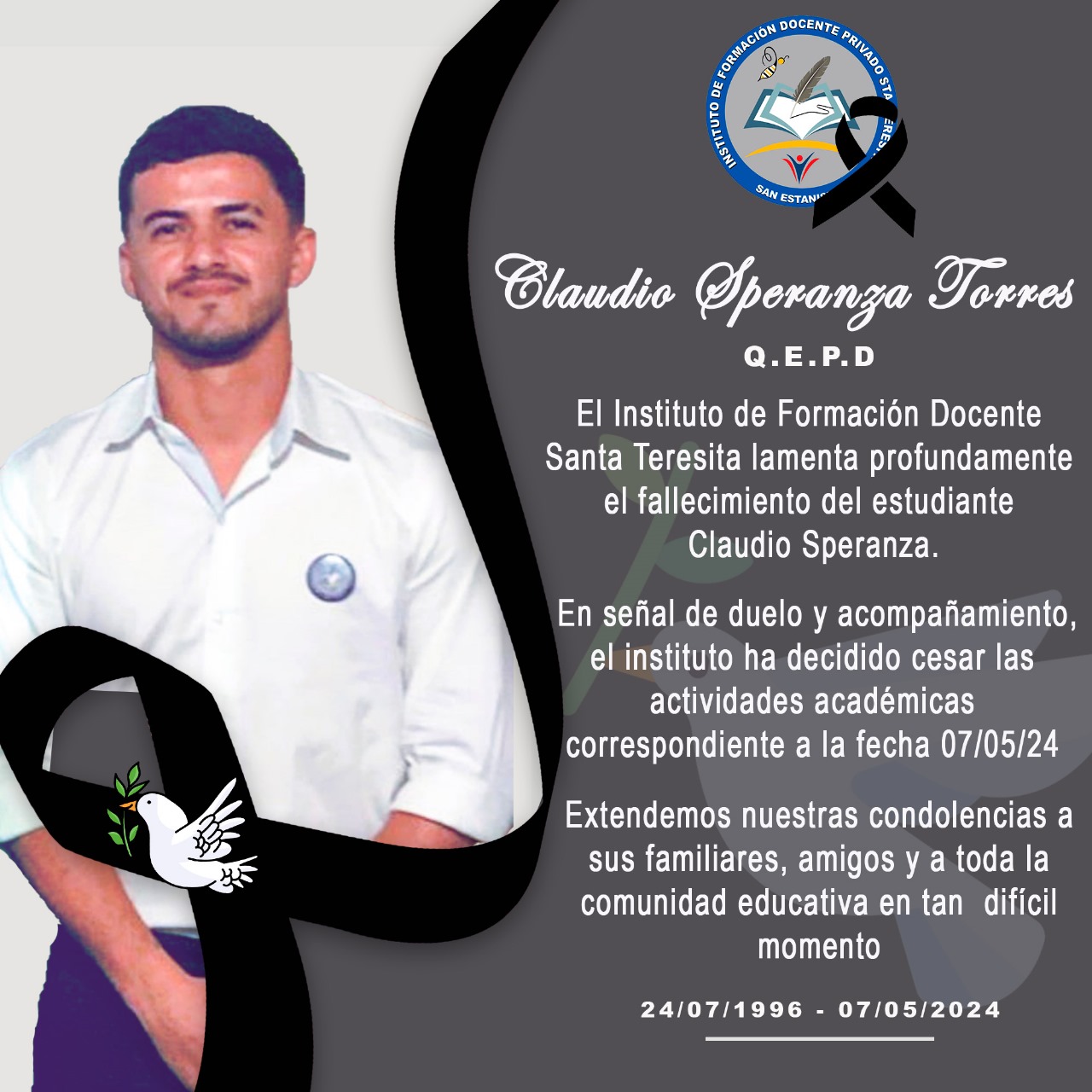 Santa Teresita » IFD Santa Teresita Santa Teresita